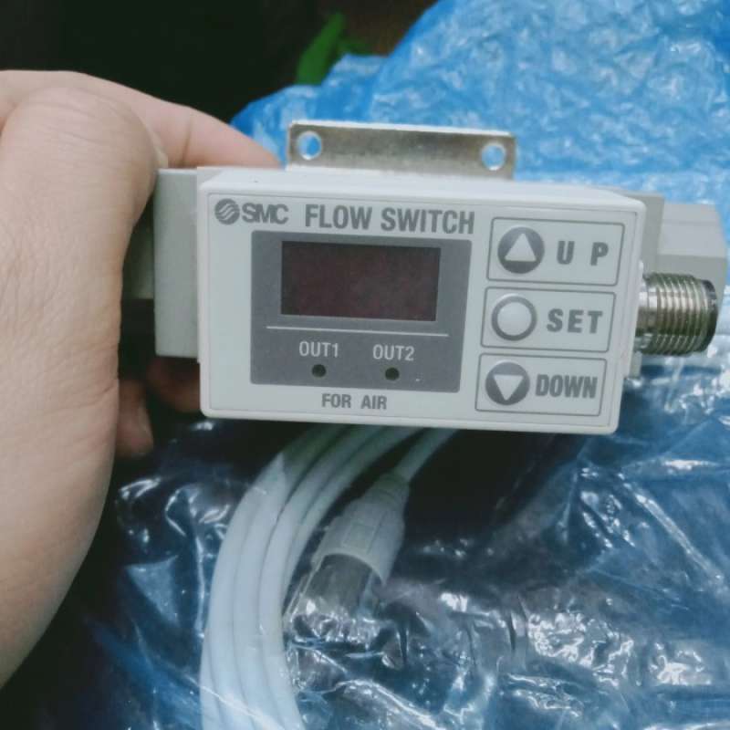 Jual Flow Switch Smc Pf2a751-04-27/smc Flow Switch Pf2a751-04-27 Original Di Seller Umar Store ...
