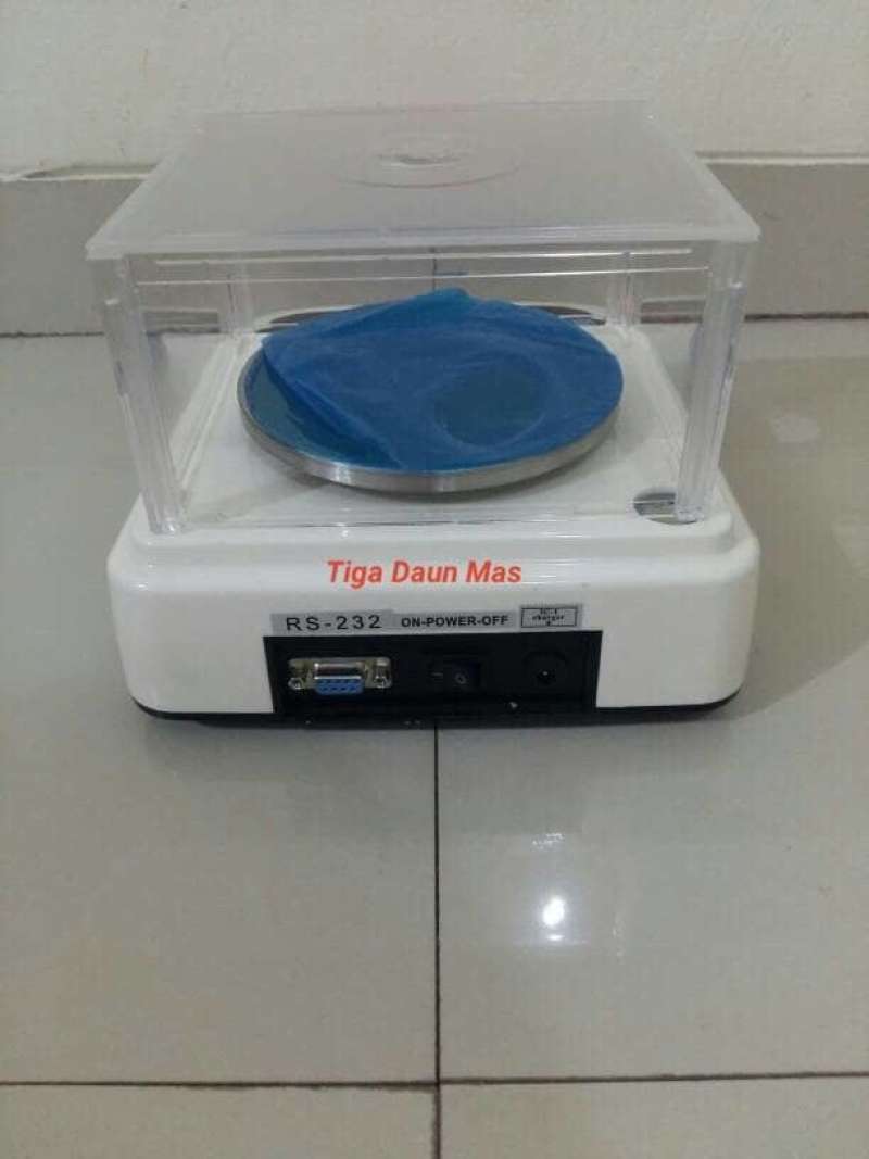 Jual Timbangan Emas / Timbangan Analitik / Lab Henherr 3000 Gr / 0,01 Gr Di Seller Virgo Storee ...