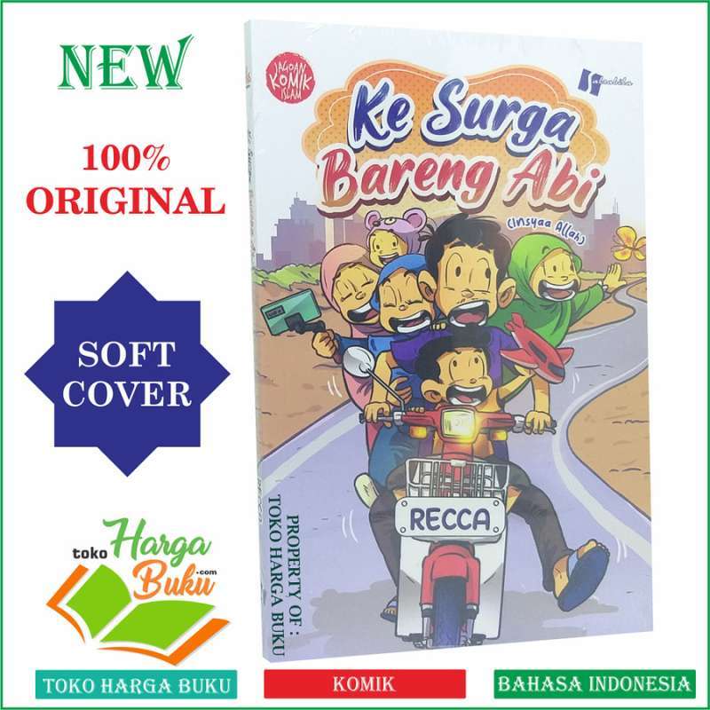 Promo Ke Surga Bareng Abi Insyaa Allah Komik Buku Anak Bergambar Full ...