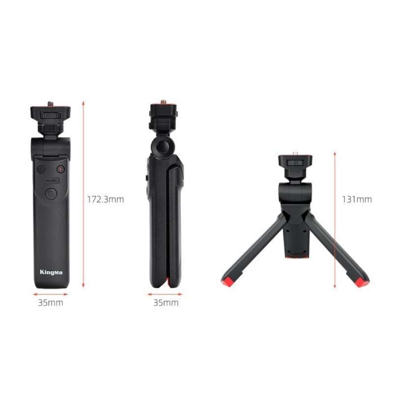 Promo Kingma Bm-Pr1 Vlog Shooting Grip For Mirrorless Camera Panasonic ...