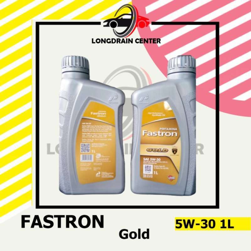Promo Oli Pertamina Fastron Gold 5W30 1 L Original Diskon 17% di Seller ...