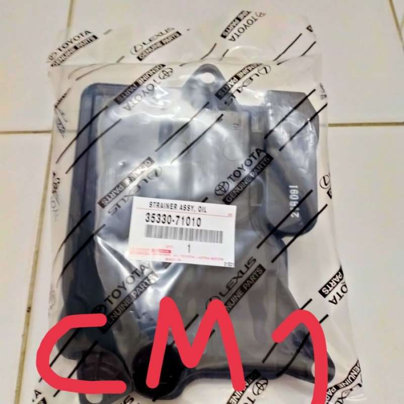 Promo Saringan/Strainer Filter Oli Matic Fortuner Vrz/Hilux/Innova ...