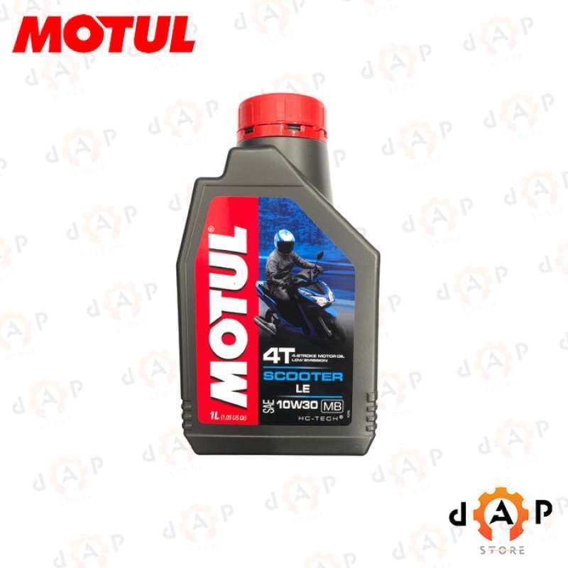 Promo Oli Motor Matic Motul Scooter Le 4T 10W30 1.L Original Diskon 17% ...