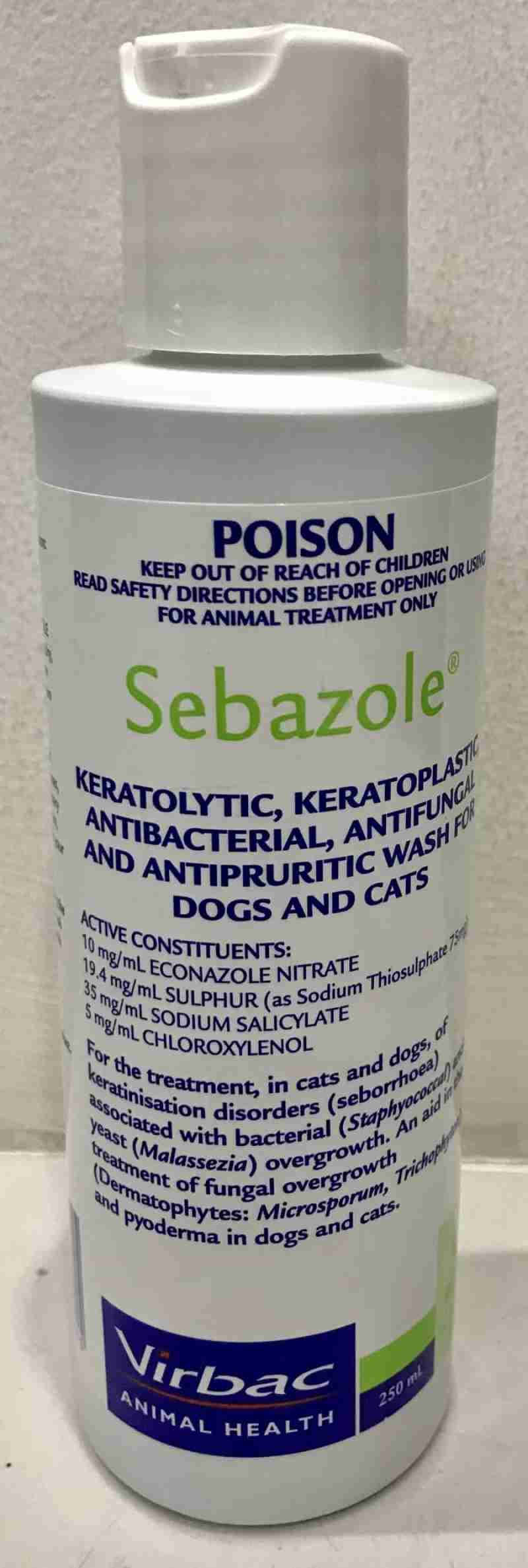 Promo Sebazole Virbac Shampoo Dogs And Cats Diskon 35% di Seller ...