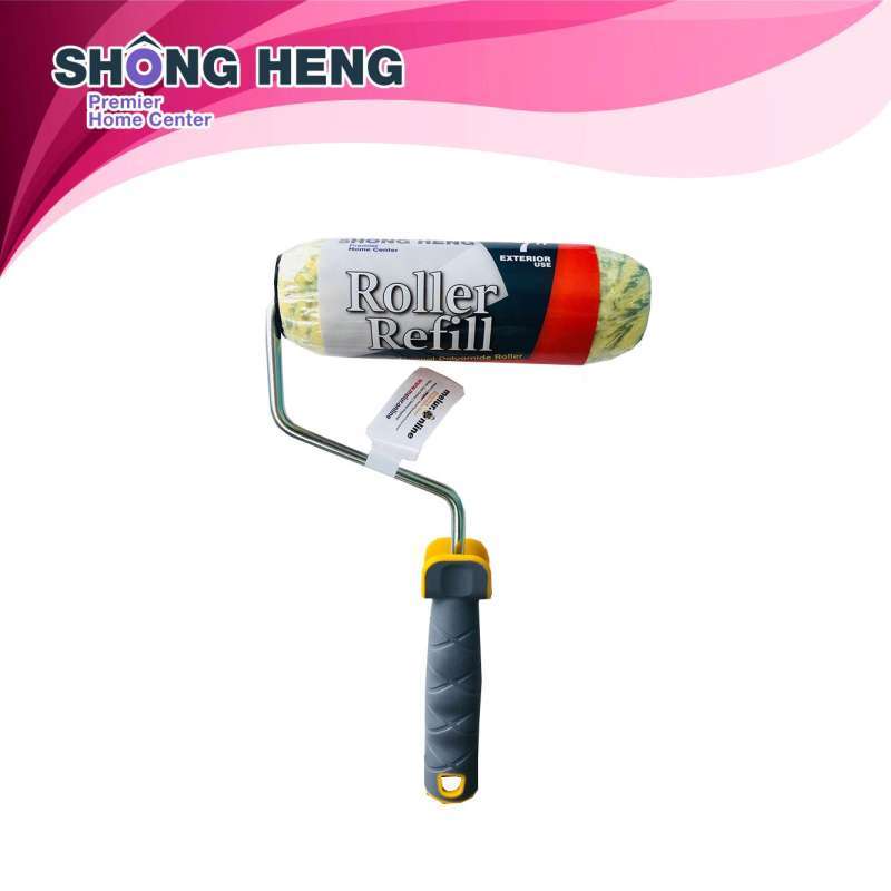 Jual Paint Roller With Handle Profesional Polyamide Roller 7 inch di ...