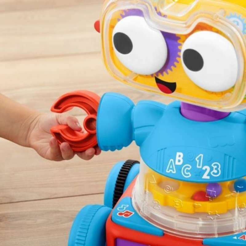 Jual Fisher Price 4in1 Ultimate Learning Bot Original / Mainan Edukasi ...