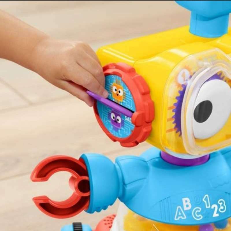 Jual Fisher Price 4in1 Ultimate Learning Bot Original / Mainan Edukasi ...