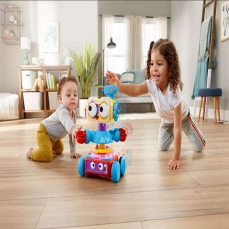 Jual Fisher Price 4in1 Ultimate Learning Bot Original / Mainan Edukasi ...