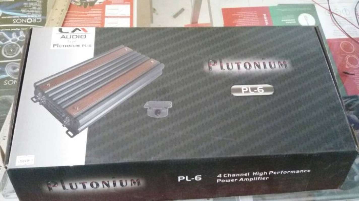 Jual LM Audio Plutonium Pl6 Power 4 Ch Amplifier Mobil di Seller LZ ...