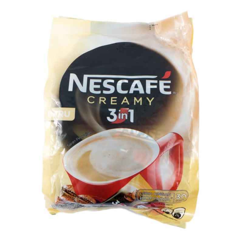 Jual NESCAFE Creamy Coffee 3in1 540gr Kuning - Kopi Instan Gula Krimer ...