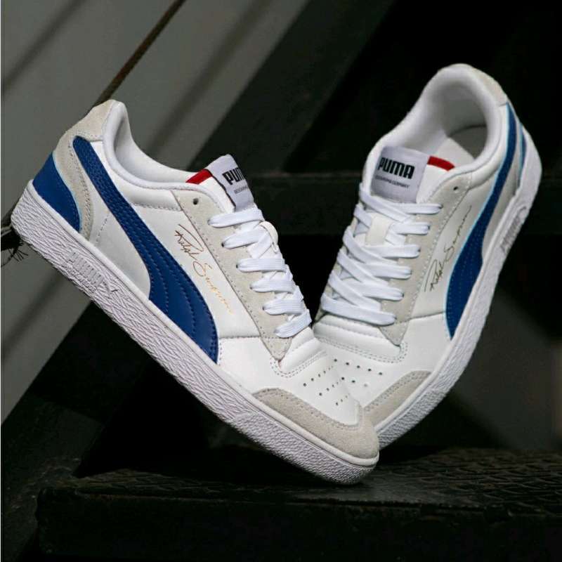 Jual Sepatu Puma Original Pria Ralpha Sampson White Blue Di Seller Qyyu ...
