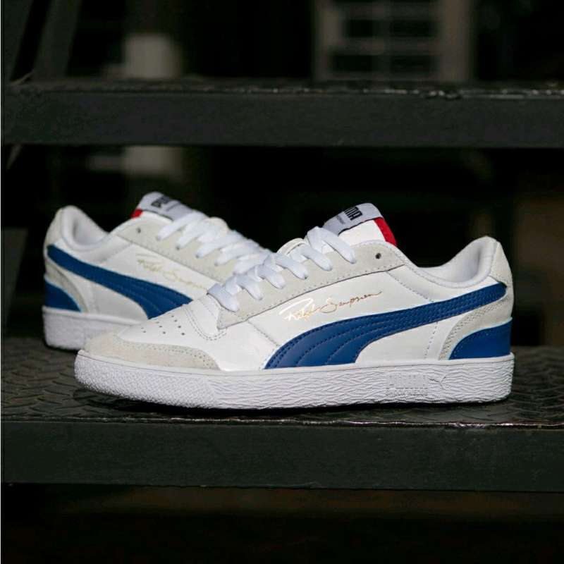 Jual Sepatu Puma Original Pria Ralpha Sampson White Blue Di Seller Qyyu ...