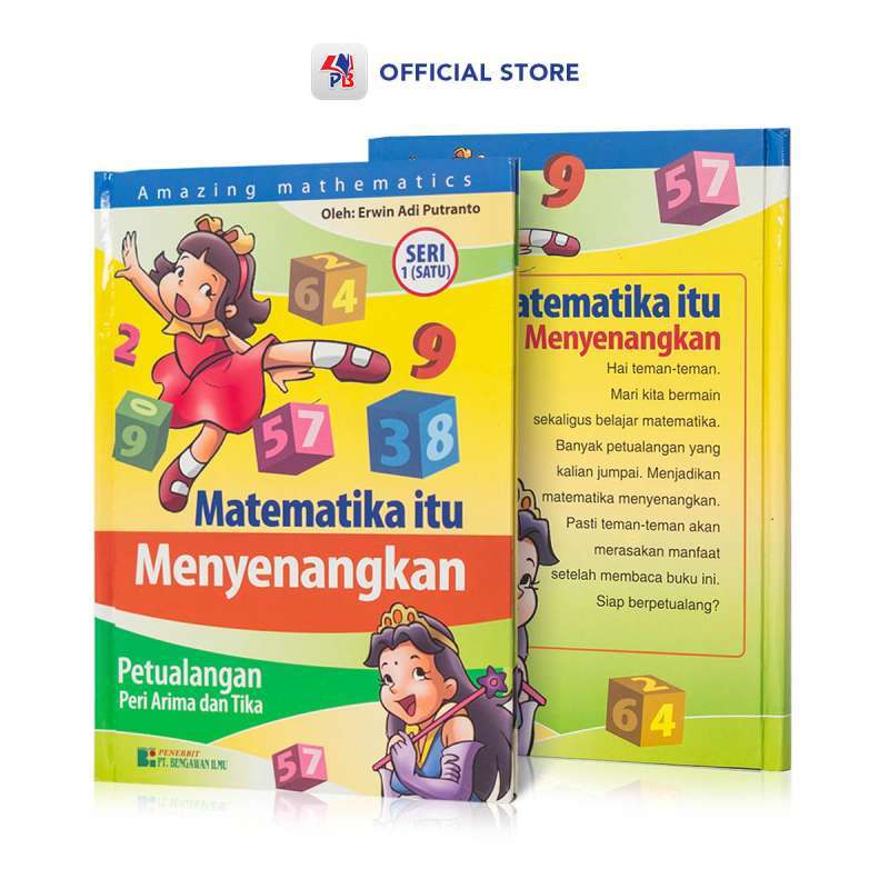 Jual Buku Anak Pendidikan Matematika Itu Menyenangkan Seri 1 ...