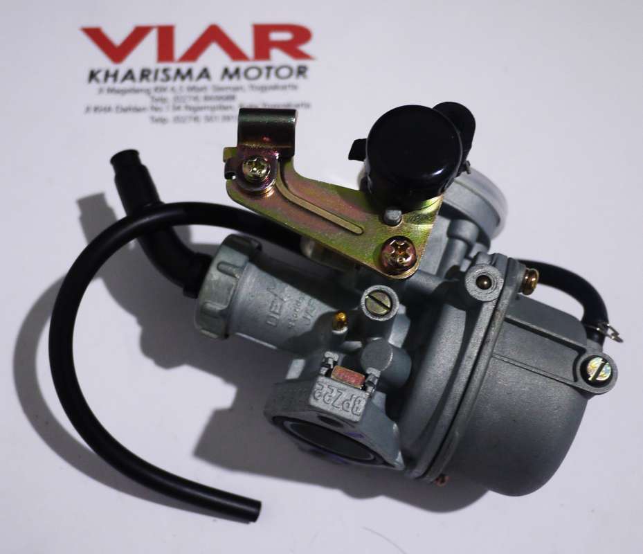 Jual Carburator Assy Karburator Viar Karya Bit Satu Set motor bebek viar roda tiga 100 cc di ...