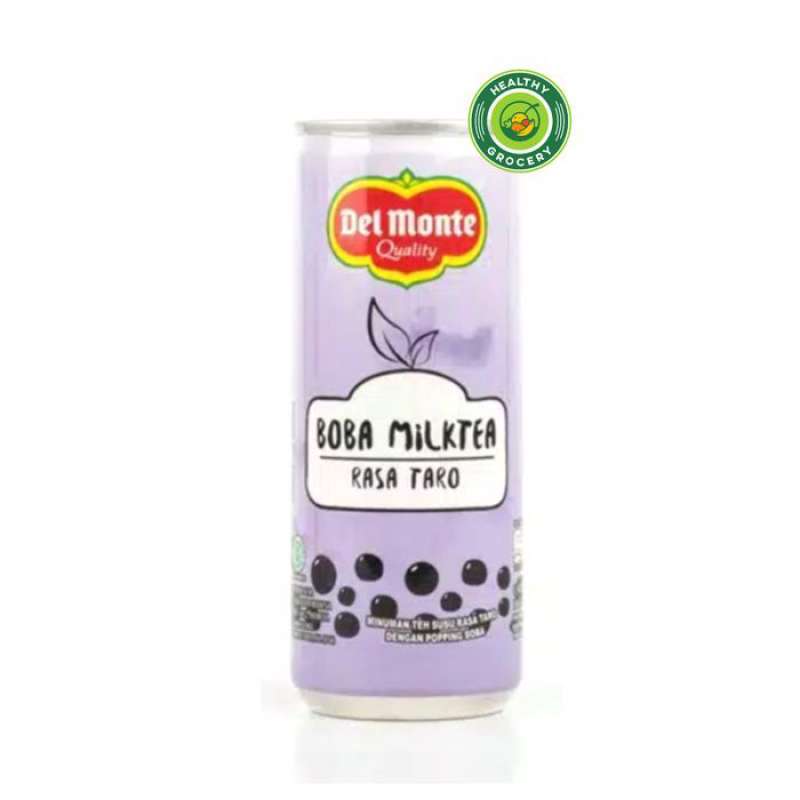 Jual Del Monte Boba Milk Tea 240ml di Seller healthygrocery - Kota ...