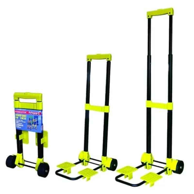 Jual Troli troley trolley lipat dorong aqua galon kenmaster - Kuning di ...