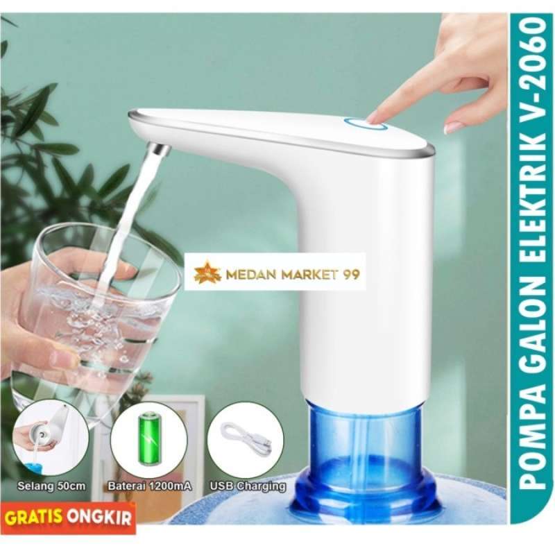 Jual Pompa Galon Elektrik Usb | Dispenser Air Galon | Dispenser Galon ...