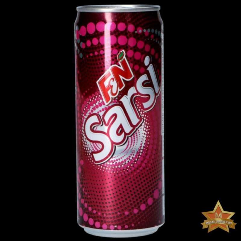Jual F&N SARSI | FN SARSI SARSAPARILLA 325ml x 24pcs| MINUMAN SODA ...