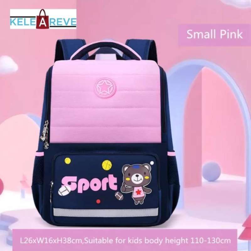 Jual TAS SEKOLAH ANAK TK SD PAUD LUCU BERUANG MURAH DUA WARNA di Seller KELEAREVE SHOP ...