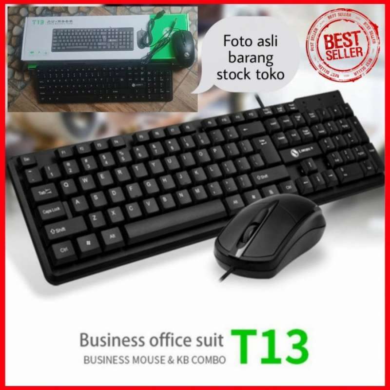 Promo Free Ongkir Set 2in1 Keyboard Dan Mouse Gaming Limeide T13 Version E Sport Diskon 30% Di ...
