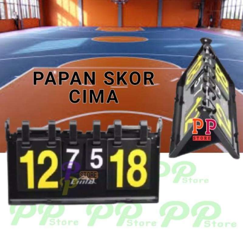 Jual Papan Skor/Score Board Cima Untuk Pertandingan Futsal, Pingpong ...