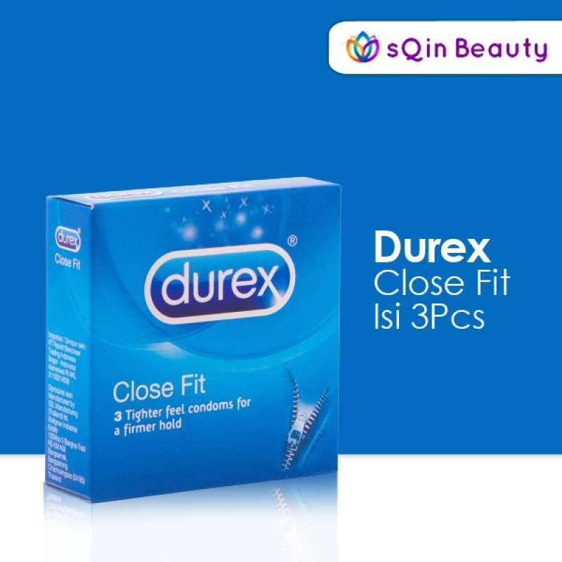 Jual Durex Close Fit 3`S / Alat Kontrasepsi di Seller Uhuru Shop ...