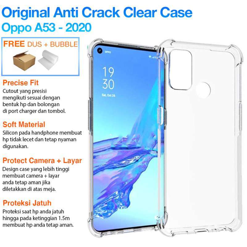 Jual Silkon Hp Oppo A53 Spesifikasi Original, Murah & Diskon Harga ...