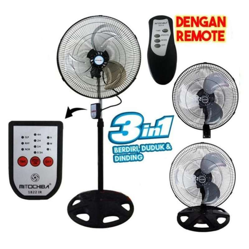 Jual Kipas Angin Multi Fan 18 Inch 3 In 1 Mito-1822 Jr Di Seller Multi ...