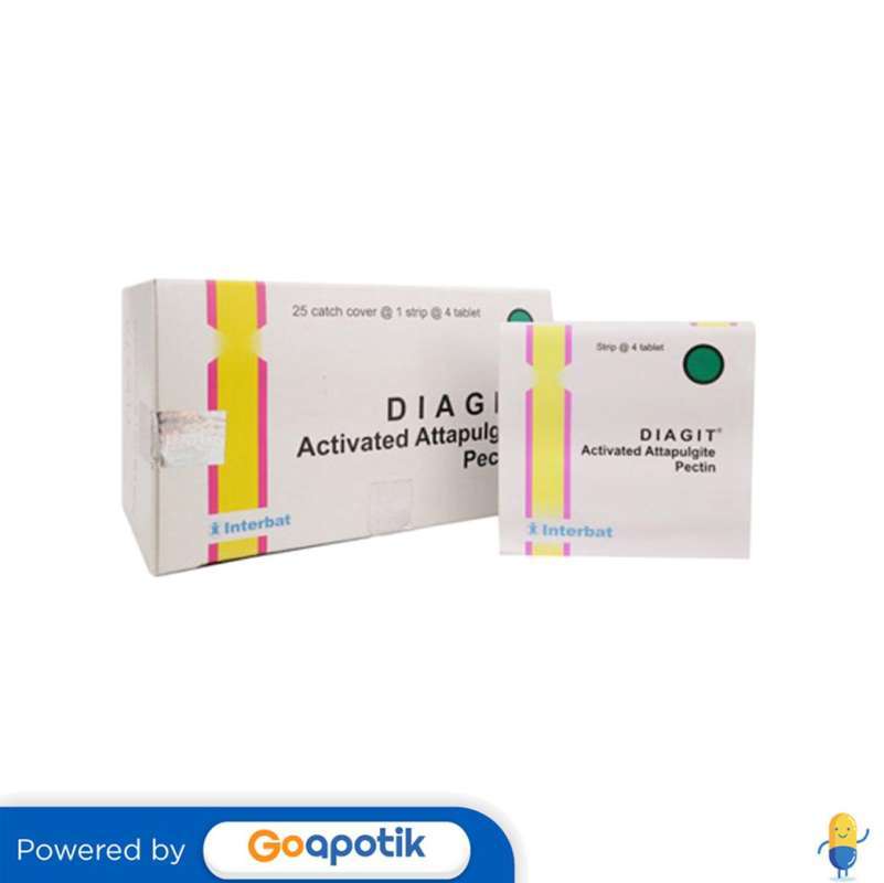 Jual Diagit Box 100 Tablet Di Seller Apotek Felix - Sungai Jawi Luar ...