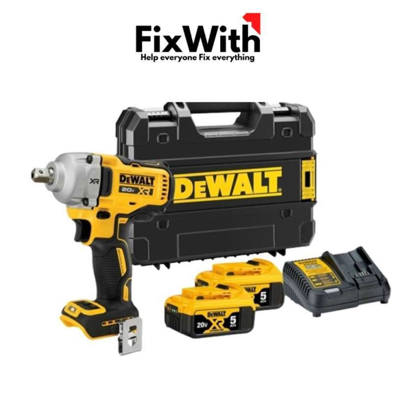 Jual Dewalt DCF892 DCF892P2T impact wrench Brushless mesin impact ...