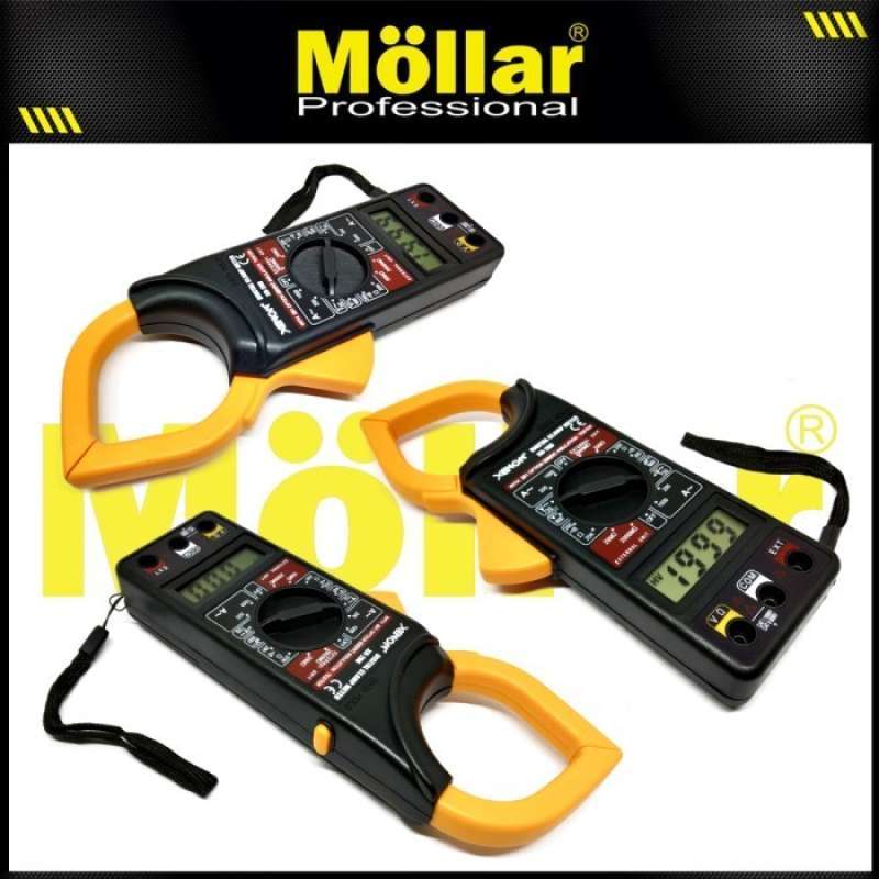 Promo Tang Ampere Digital Clamp Meter Tang Amper Xenon / Mollar Diskon ...