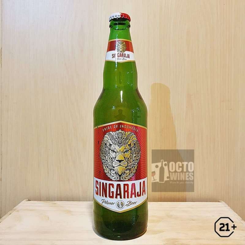 Jual ORIGINAL ASLI ORI Bir Beer Singaraja Singa Raja Pilsener Botol ...
