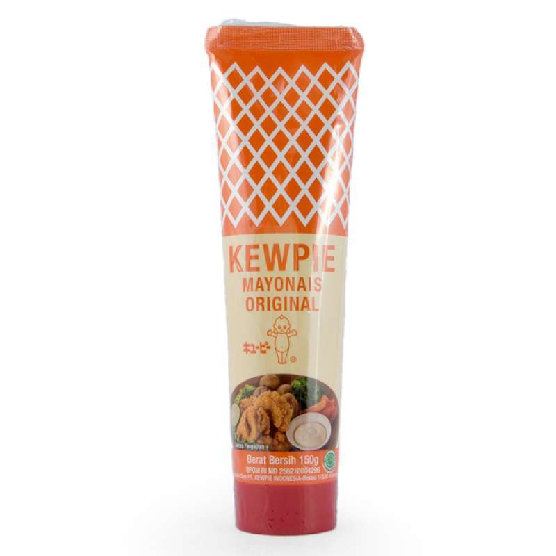 Jual KEWPIE Original Mayonaise 150gr - Saus Mayonais Asli Kemasan Tube ...