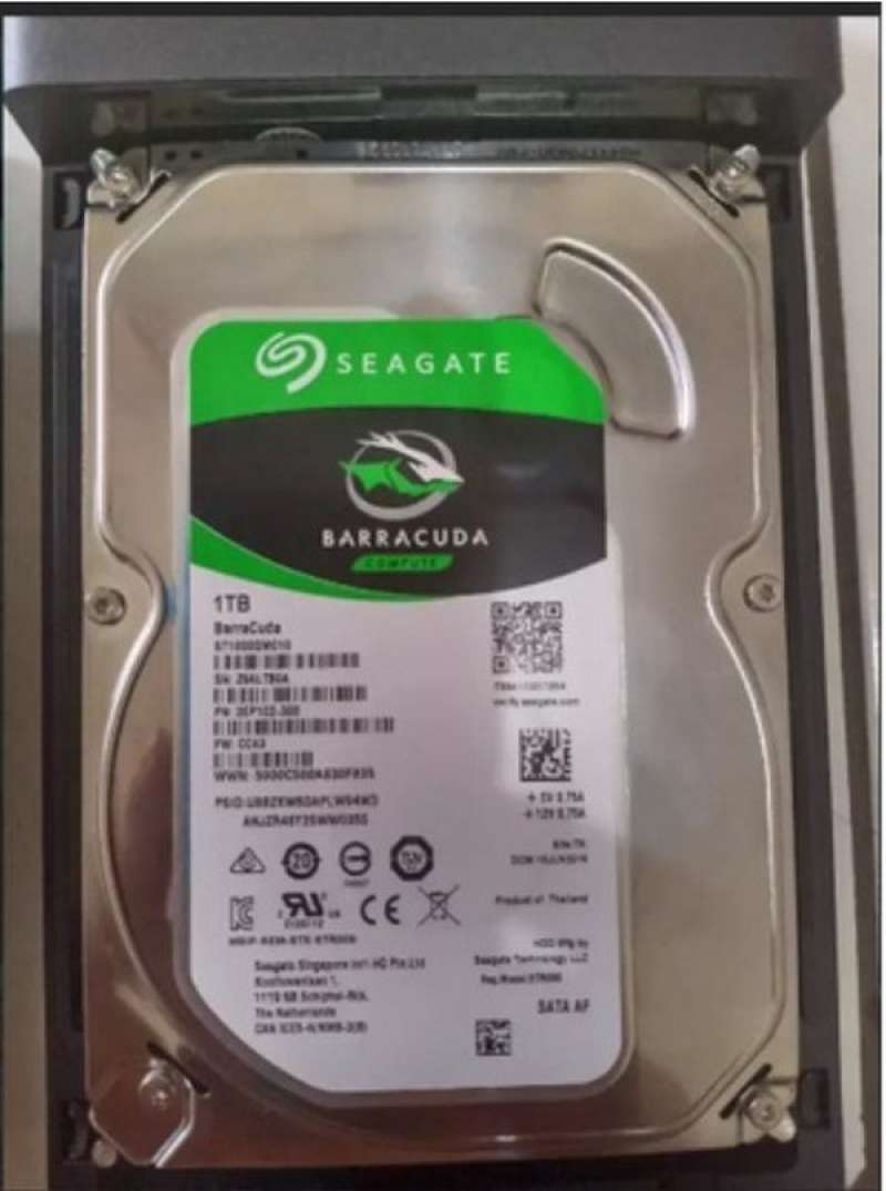 Jual New Hardisk Internal Gaming / Hdd 1 Tera / Tb Seagate Di Seller ...