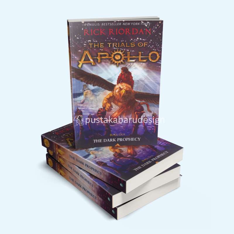Jual Buku Novel Karya Rick Riordan Penulis Bestseller New York Time