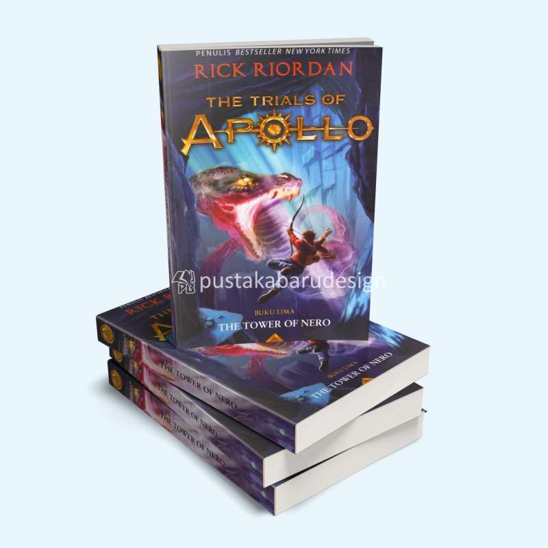 Jual Buku Novel Karya Rick Riordan Penulis Bestseller New York Time