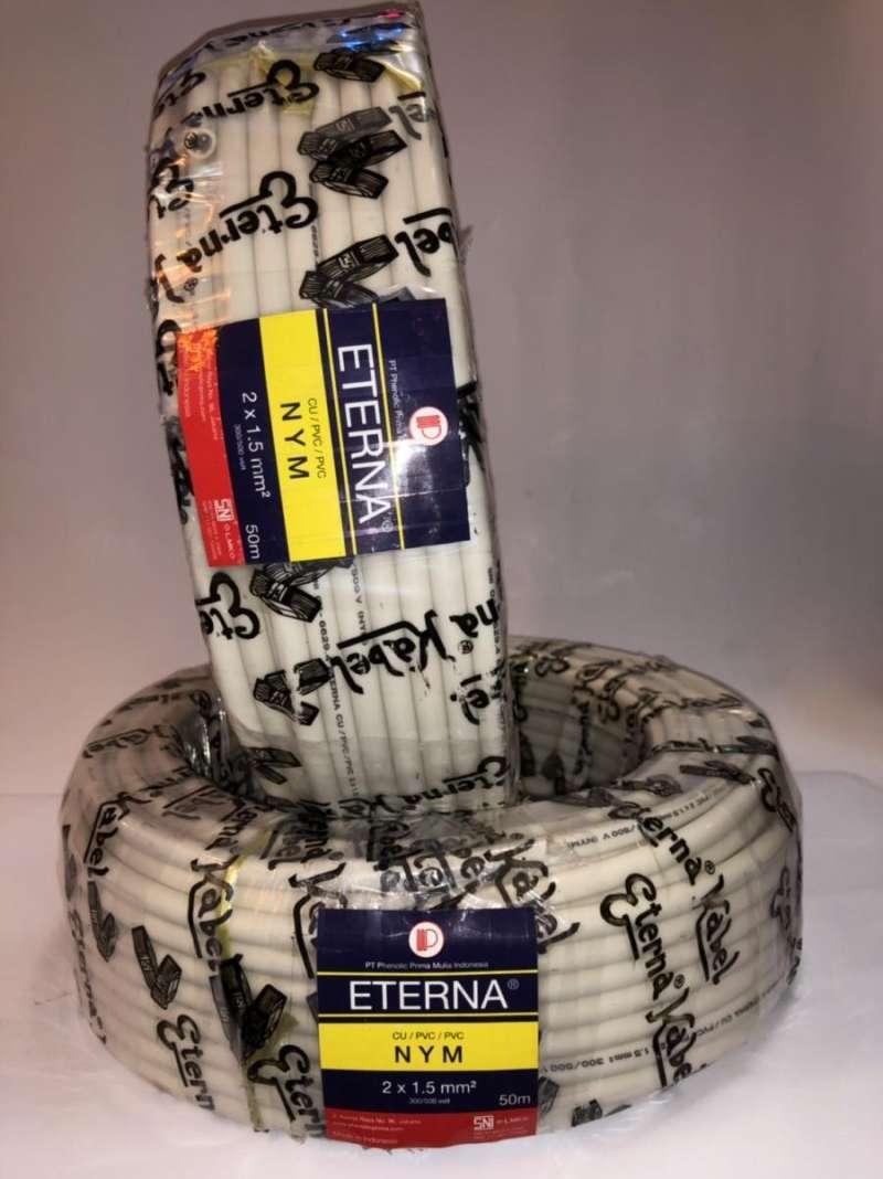 Jual Kabel Listrik Eterna - Harga Terbaru 2024 | Blibli
