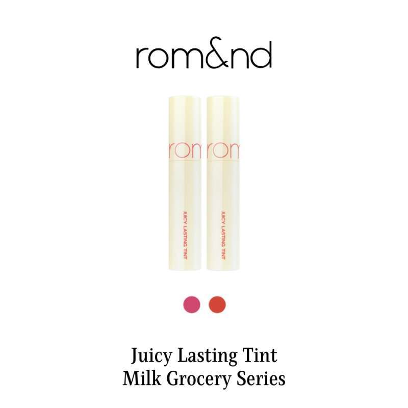 Jual ROMAND - Juicy Lasting Tint Milk Grocery Series di Seller Romand ...