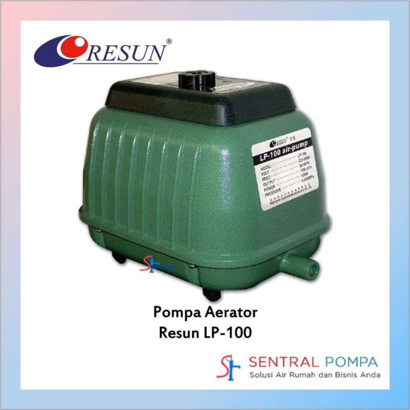 Promo Resun Lp 100 Pompa Aerator Diskon 33% di Seller Ken Storee - Kota ...