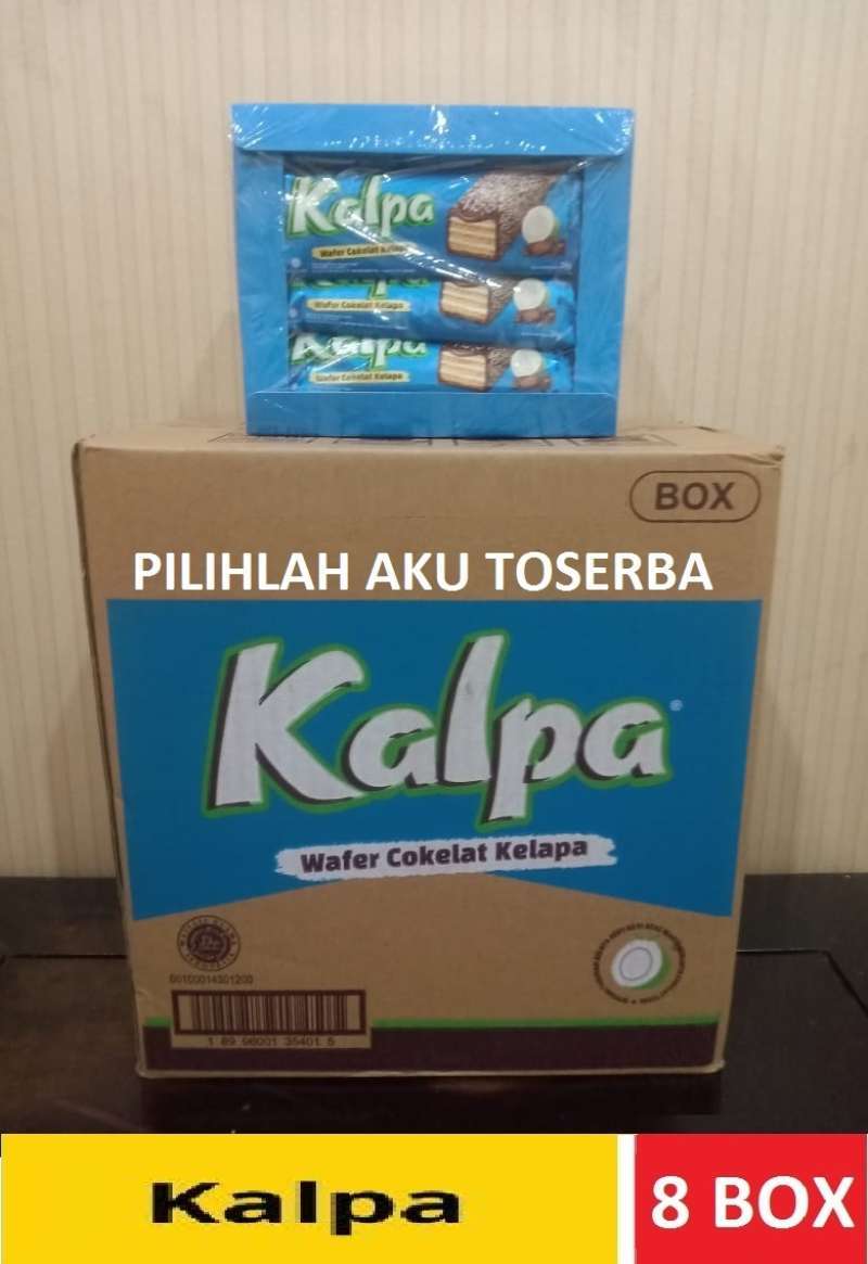 Promo Roma Kalpa Wafer Coklat Kelapa - 1 Box Isi 12 Pcs 24 Gr - ( Harga ...