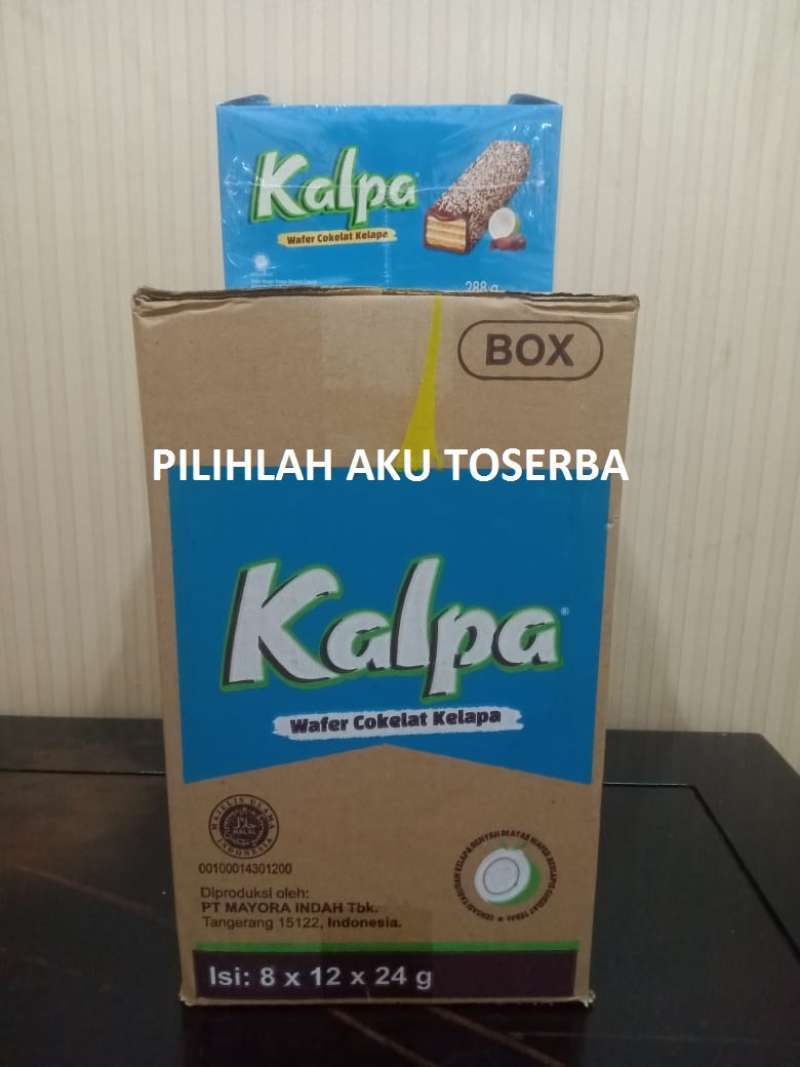 Promo Roma Kalpa Wafer Coklat Kelapa - 1 Box Isi 12 Pcs 24 Gr - ( Harga ...