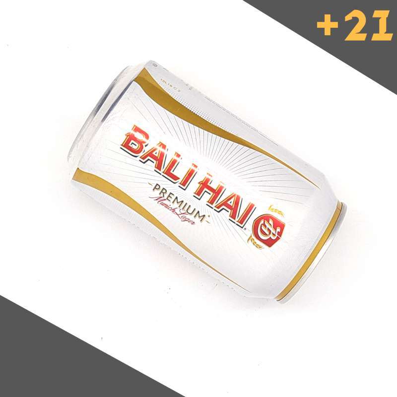 Jual Beer / Bir Bali Hai Premium Kaleng 330ml di Seller Toko May ...