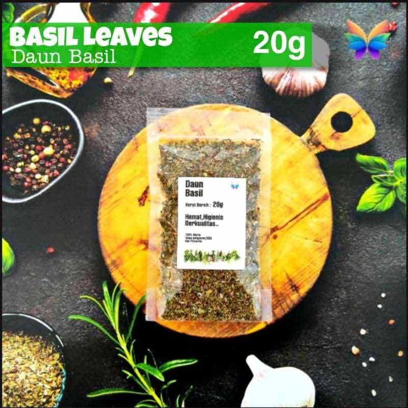 Promo WWR BASIL LEAVES [ Daun Basil ] 20g Diskon 10% di Seller ...