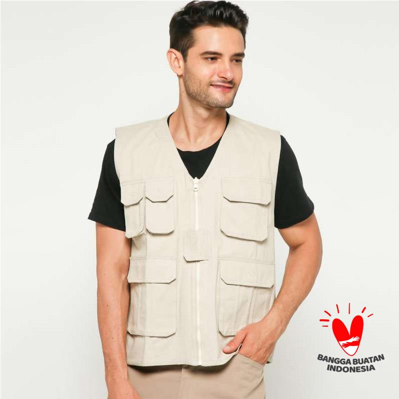 Promo PASS FASHION | ROMPI BIKER PREMIUM | VEST TOURING | WHAISTCOAR ...