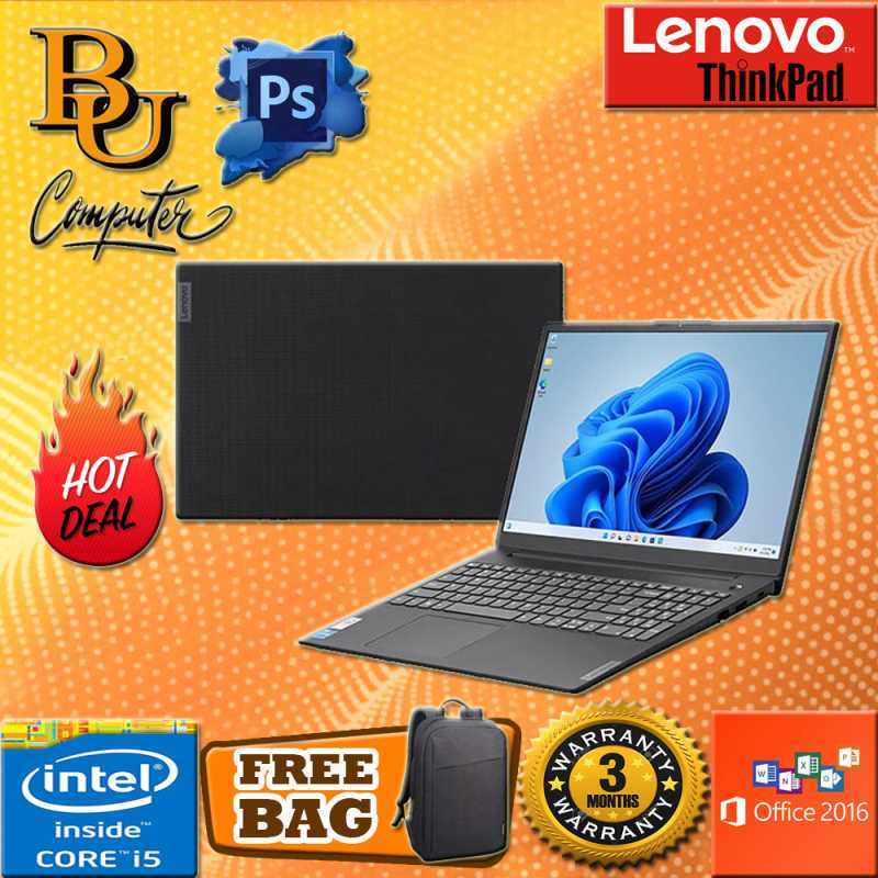 Jual Lenovo V15 G2 Series 15.6 Inch - Core I5 Gen 11 / 12gb Ddr4 Ram ...