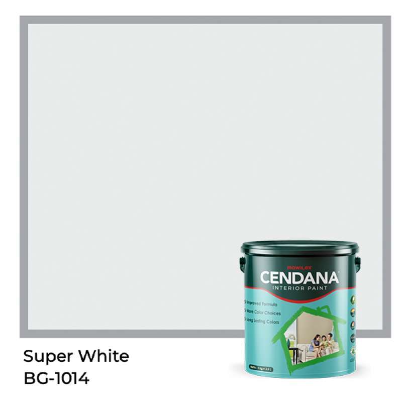 Promo Mowilex Cendana Tinting Cat Dinding [25 kg] - Super White ...