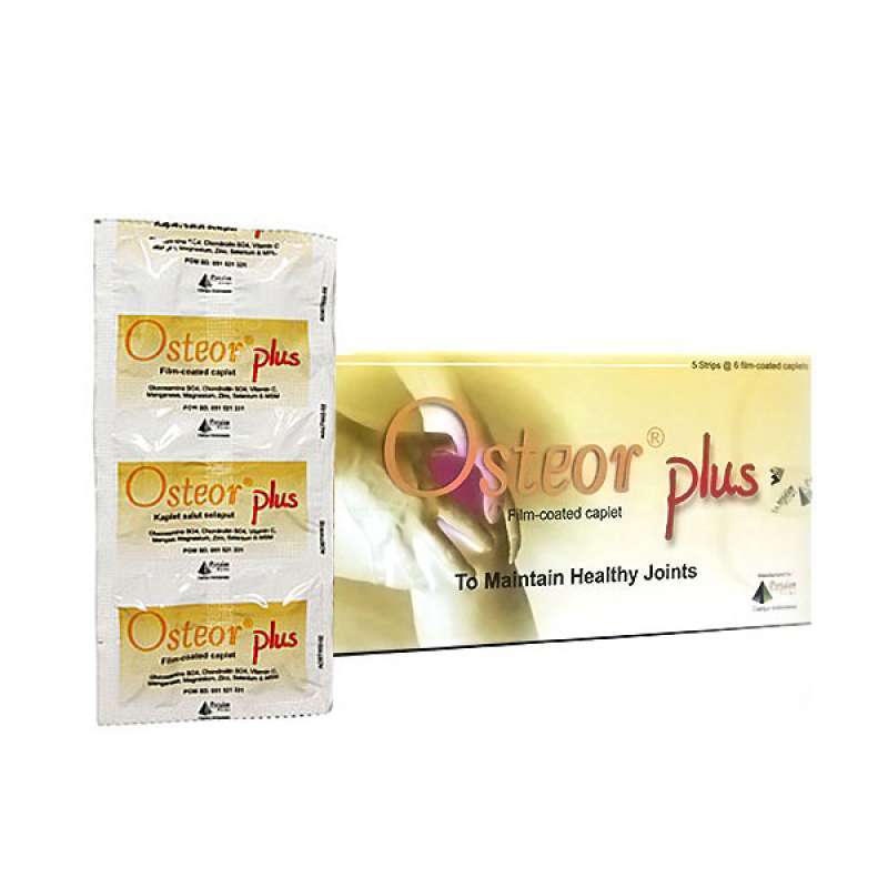 Jual Osteor plus Box 30 Kaplet di Seller Cahaya rekis04 - Toko Empat ...