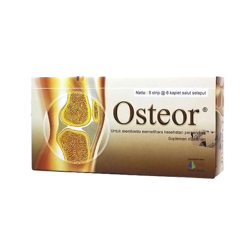 Jual Osteor Box 30 Kaplet di Seller Toko sehat 01 - Kramat, Kota ...