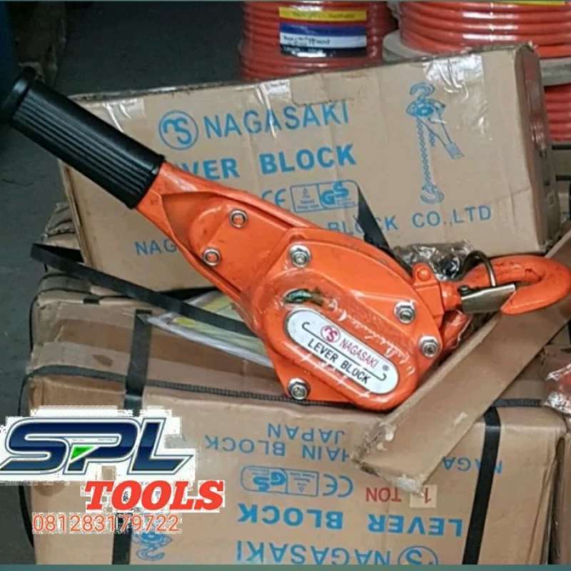 Promo Best Seller Lever Block 2 Ton X 1,5 Meter Nagasaki Diskon 23% di ...