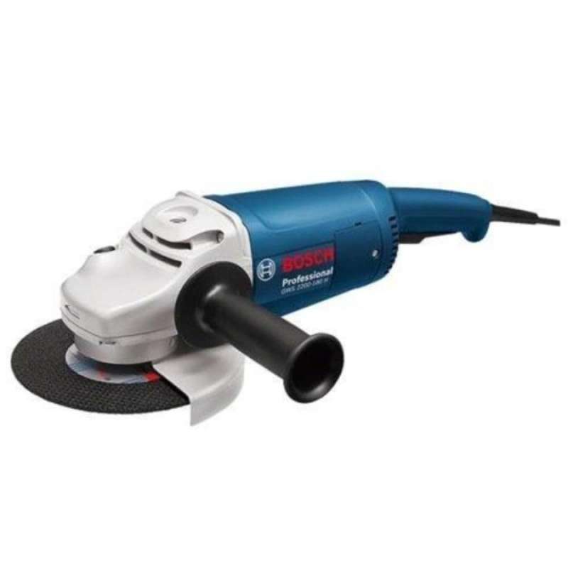 Promo BOSCH GWS 2200-180 angle grinder 7 Mesin Gerinda 7 inch GWS 2200 ...